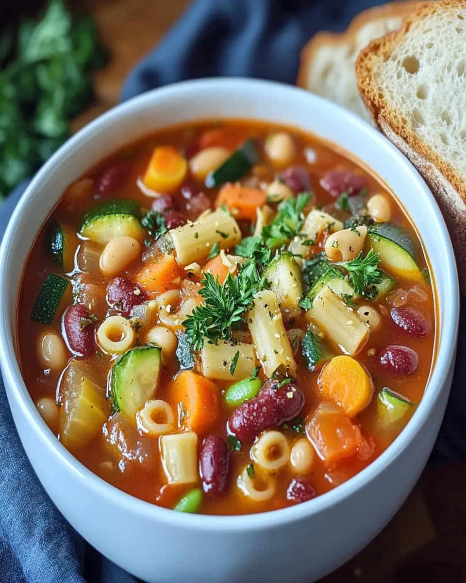 Olive Garden Minestrone Soup